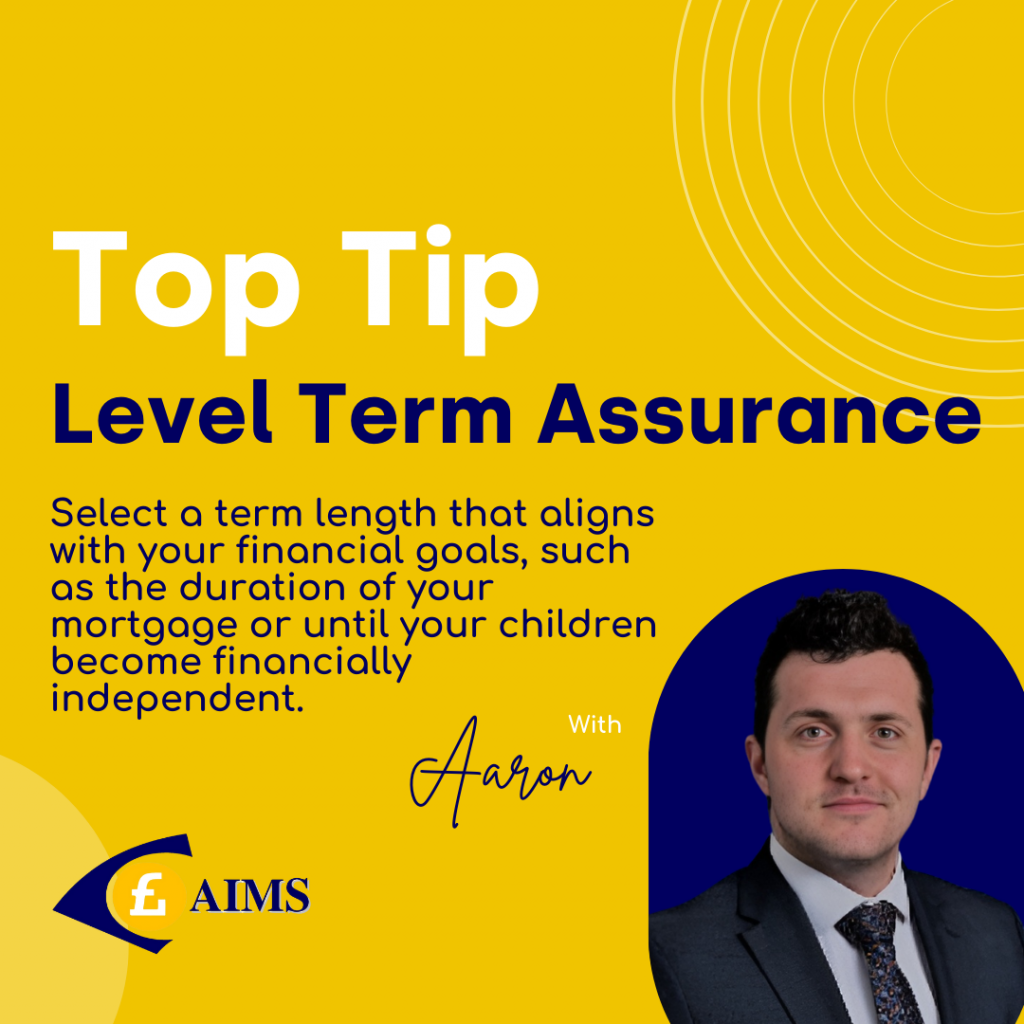 Level Term Assurance | Belfast | Northern Ireland